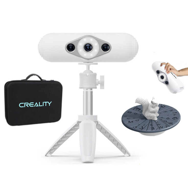 Creality CR-Scan Lizard | ¿El mejor escáner 3D portátil?
