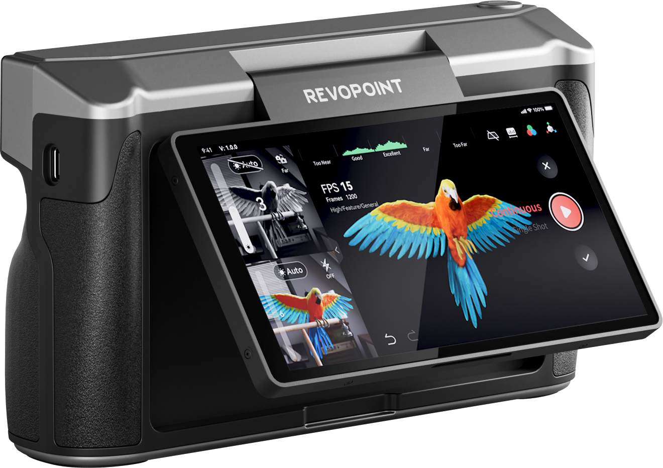 Escáner 3D Revopoint Miraco